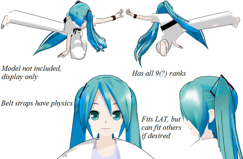 Request - Karate Uniform by WildRose18 on DeviantArt