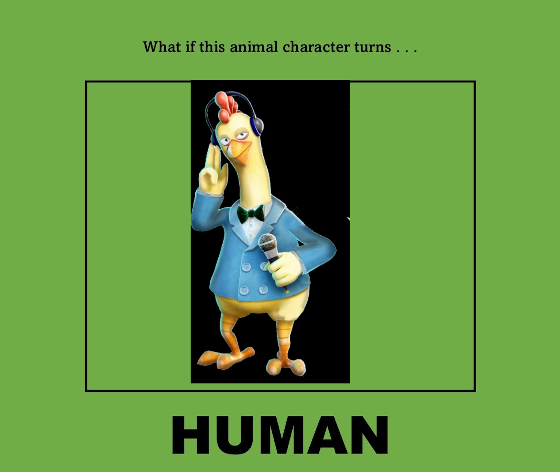 What if Chick Gizzard Lips turns human by Wisteriaflow4500 on DeviantArt