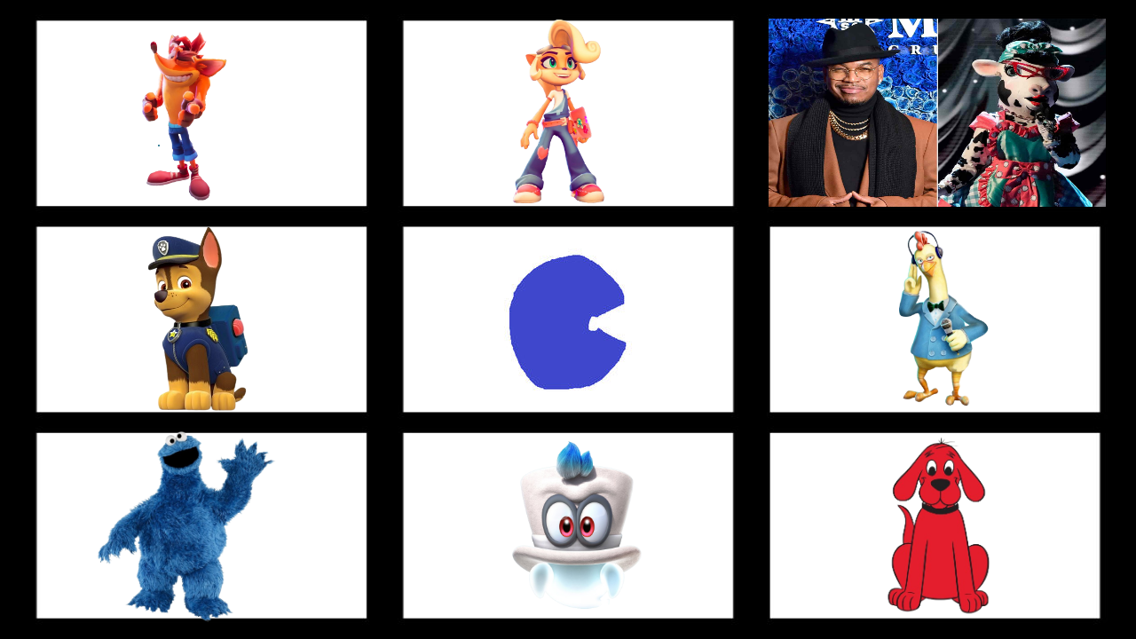 My Favorite Letter C Characters by Wisteriaflow4500 on DeviantArt