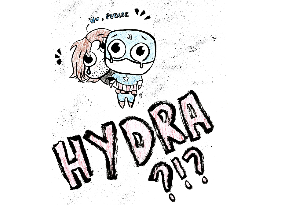 Captain? An Hydra agent? by Fragonia16 on DeviantArt