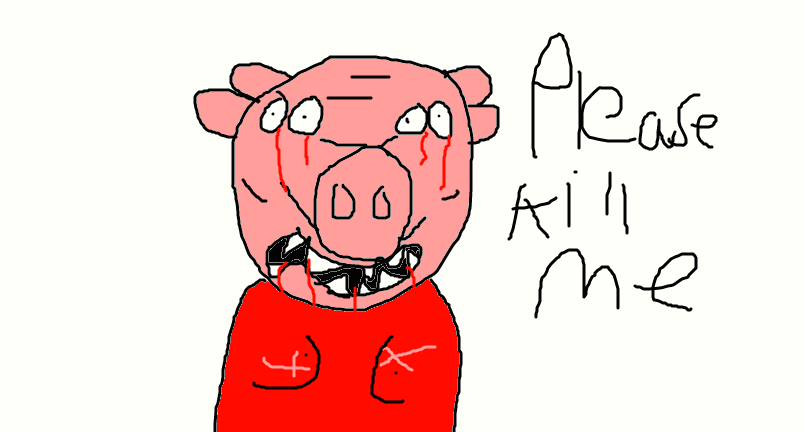 peppa pig from the front by peeweeinthehouse on DeviantArt