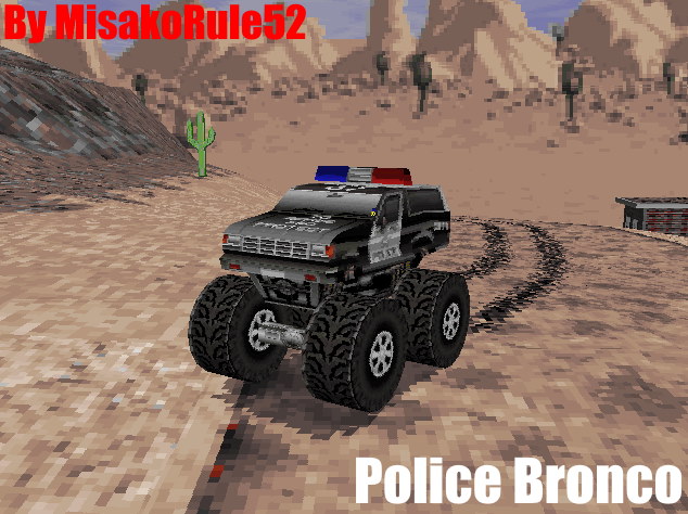 MTM1 Police Bronco by TheDreamPieces on DeviantArt