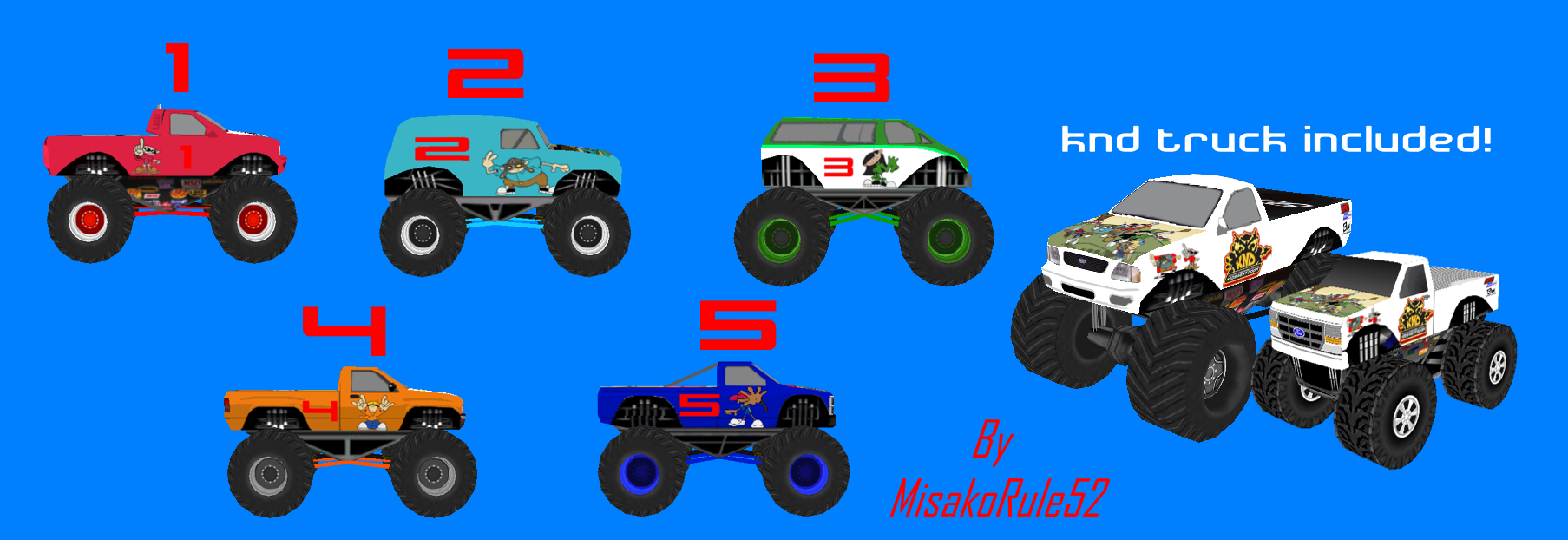 KND Truckers by TheDreamPieces on DeviantArt