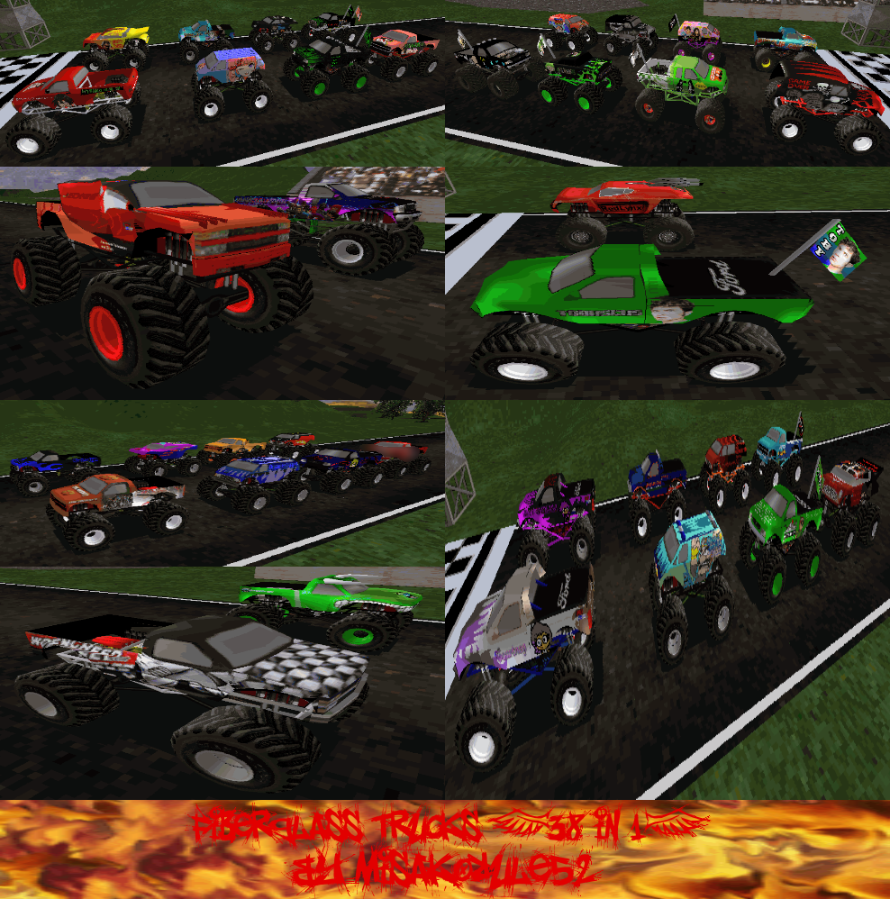 MTM2 Fiberglass Trucks by TheDreamPieces on DeviantArt