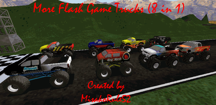 MTM2 More Flash Game Trucks by TheDreamPieces on DeviantArt