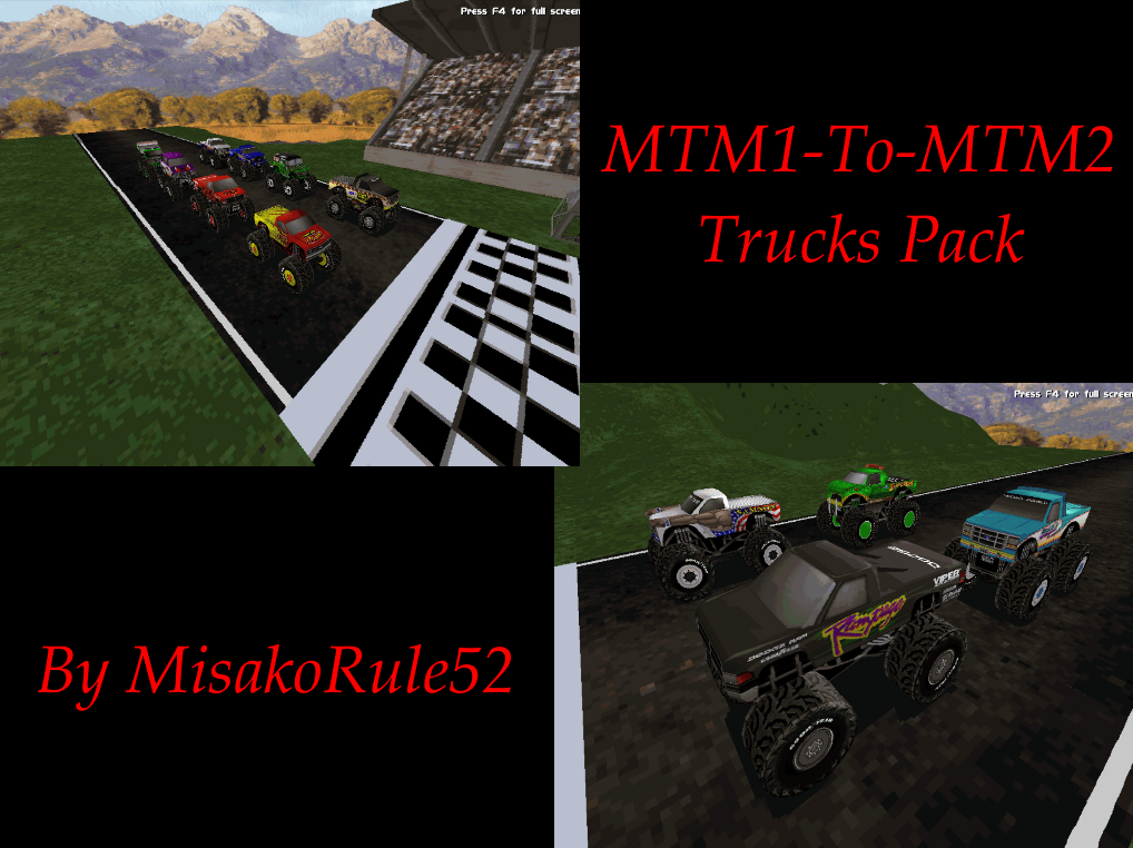 MTM2 The MTM1-To-MTM2 Trucks Pack by TheDreamPieces on DeviantArt