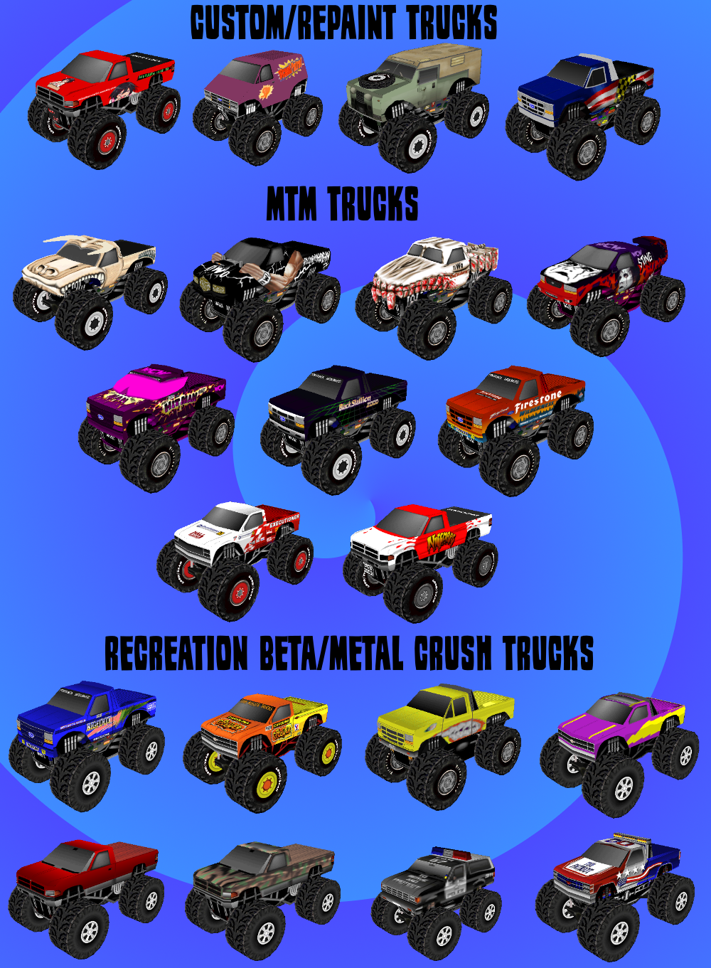 Extra MTM1-To-MTM2 Trucks Pack by TheDreamPieces on DeviantArt