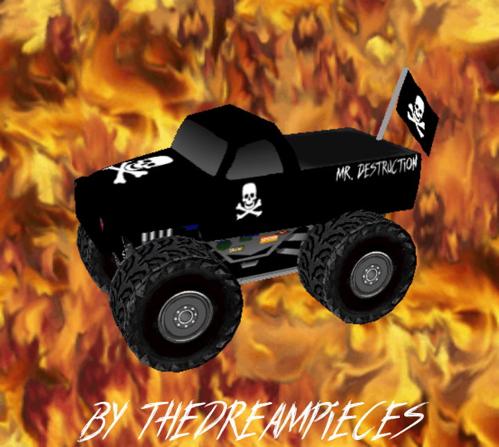 MTM1 Mr. Destruction by TheDreamPieces on DeviantArt