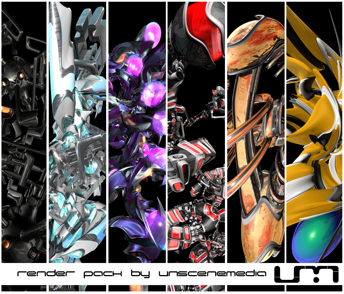 Render Pack 01 Updated by unscenemedia on DeviantArt