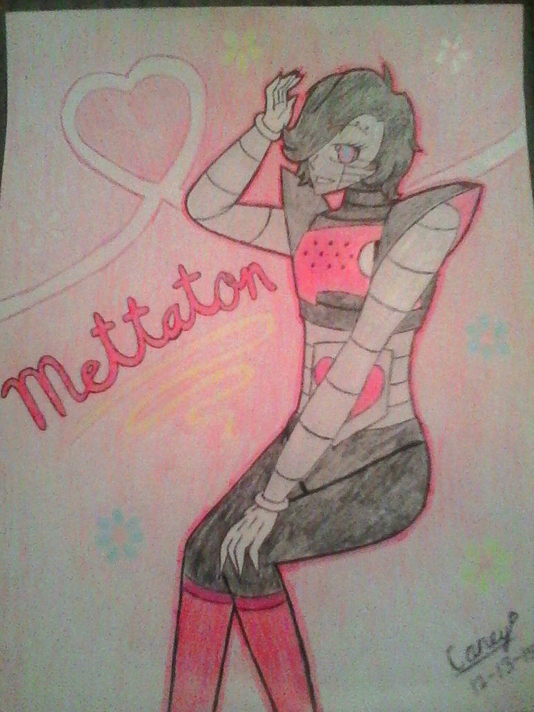 +FAN ART-UNDERTALE+ Mettaton (EX) by Caney652 on DeviantArt