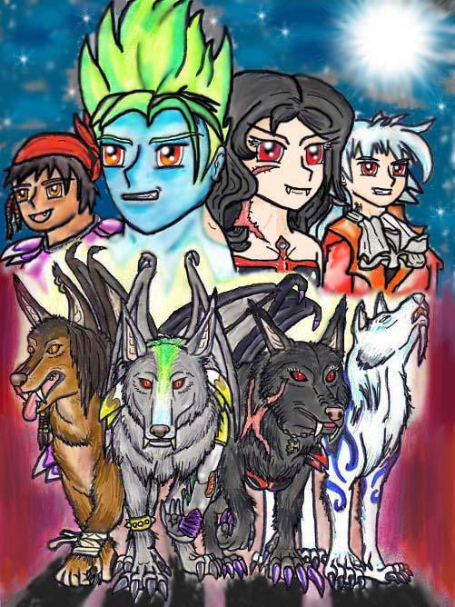 The Night-Fallen Chronicles by Farumir on DeviantArt