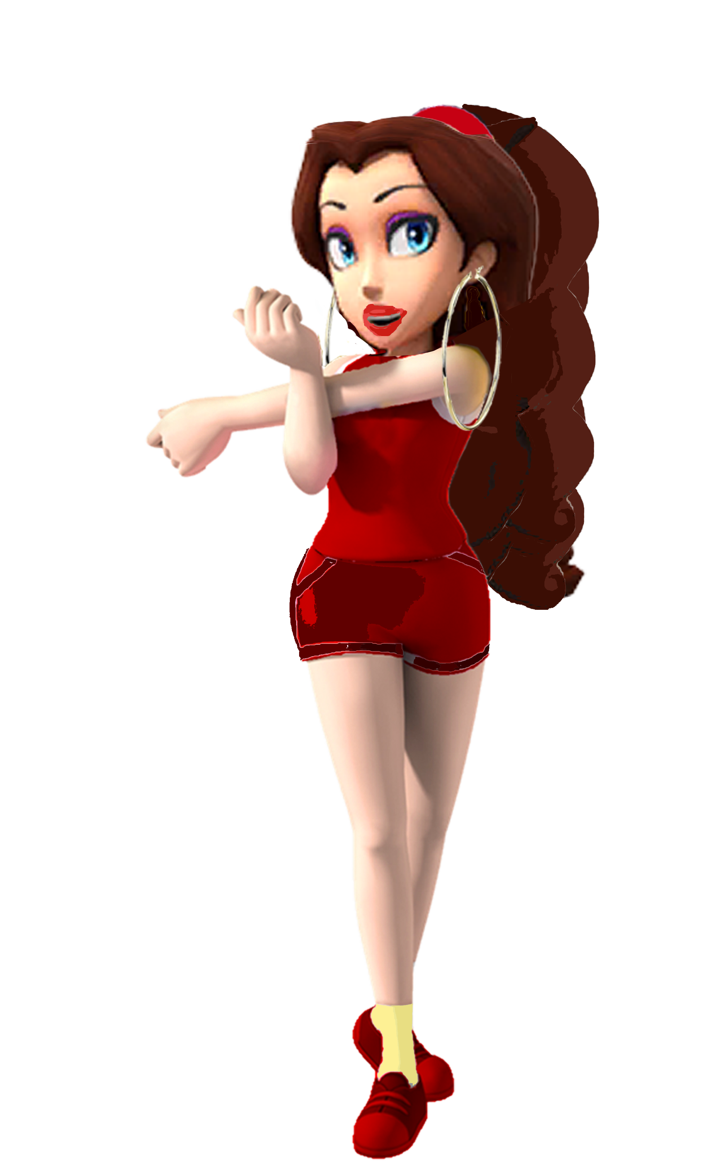 Polly Sports Outfit by dmcmusiclover on DeviantArt