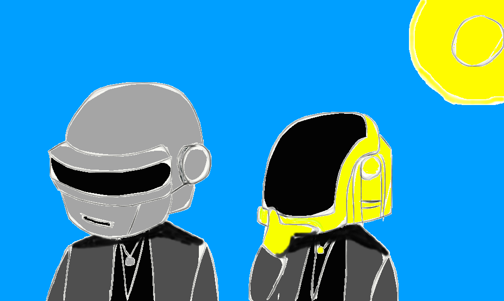 Daft Punk by AestheticCyrus on DeviantArt