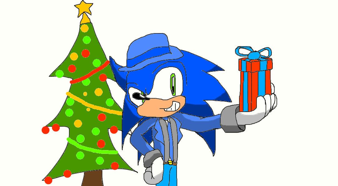 Sonic XMAS Fedora by AestheticCyrus on DeviantArt