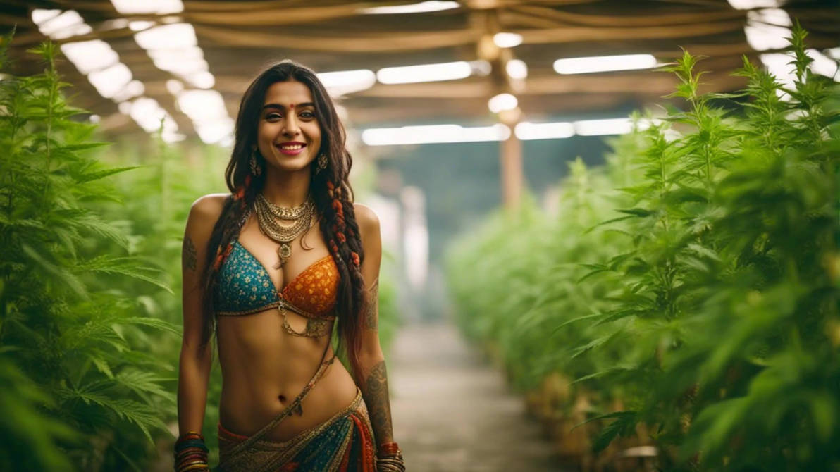 DOPEGIRLS: Bollywood Bush by Maestro-Taboo on DeviantArt