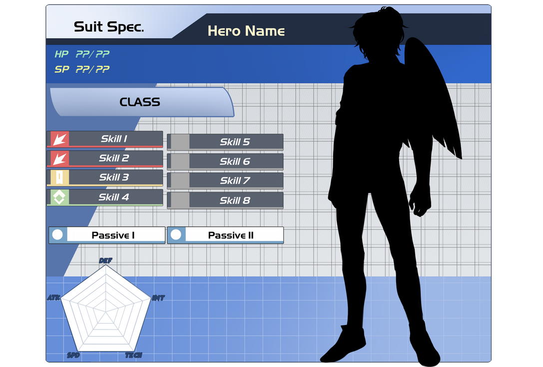 [OHA] - Hero Sheet Meme by OHA-mod on DeviantArt