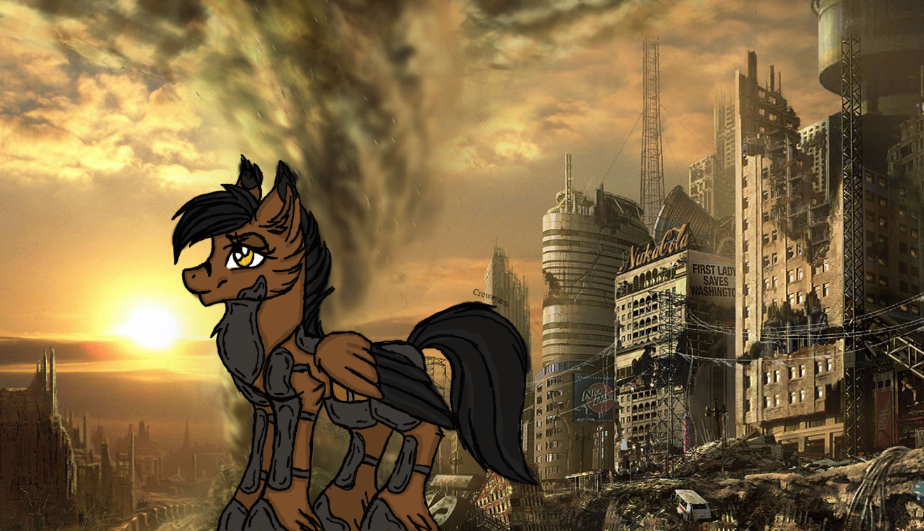 Fallout:Equestria Spark by kikivlk on DeviantArt