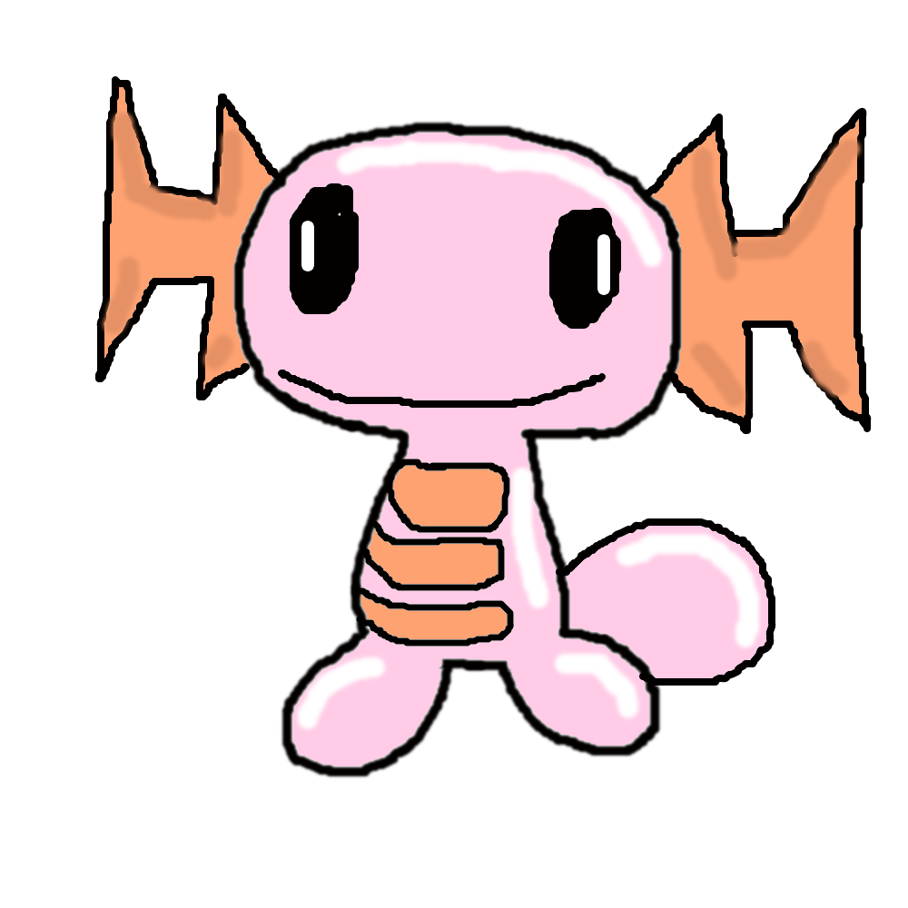 Shiny Wooper. by DewottGamer on DeviantArt
