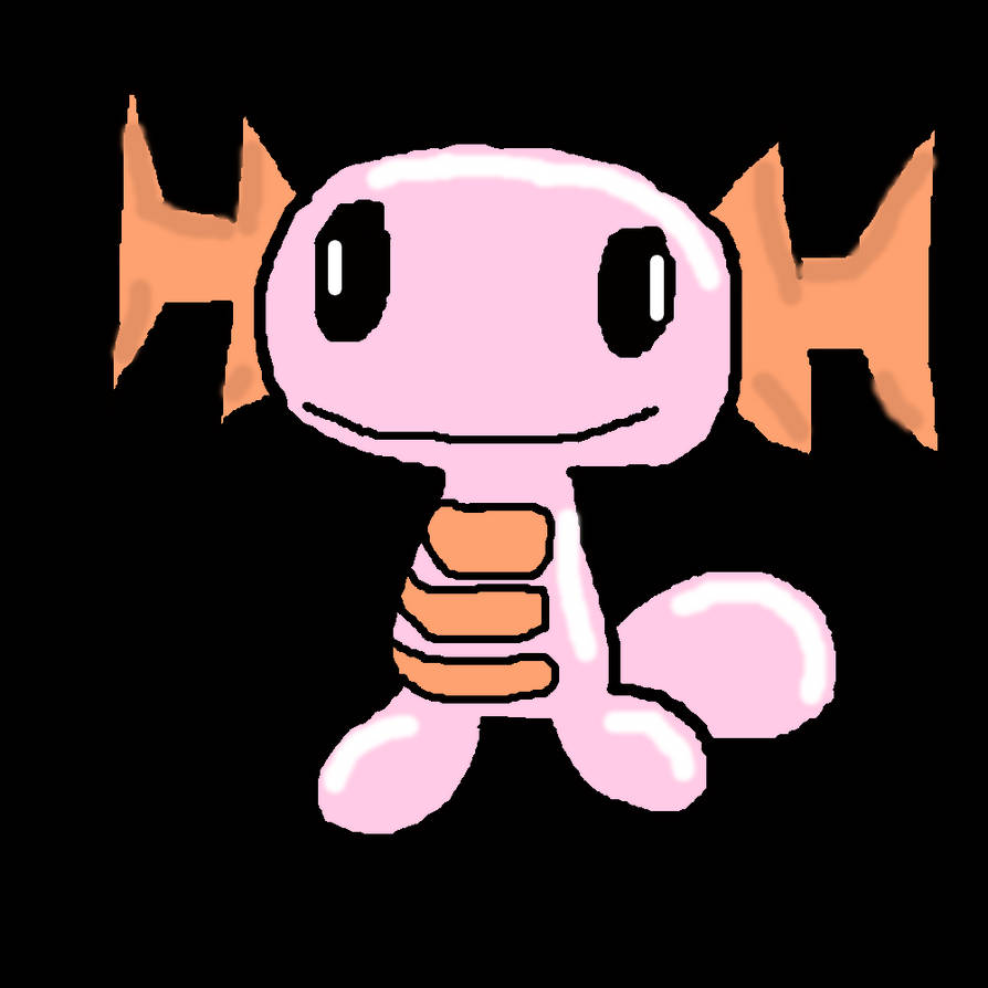 Shiny Wooper. by DewottGamer on DeviantArt