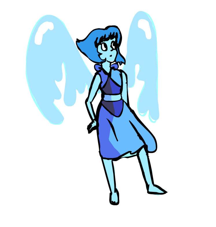 Lapis Animation for school by AGoodTimey on DeviantArt