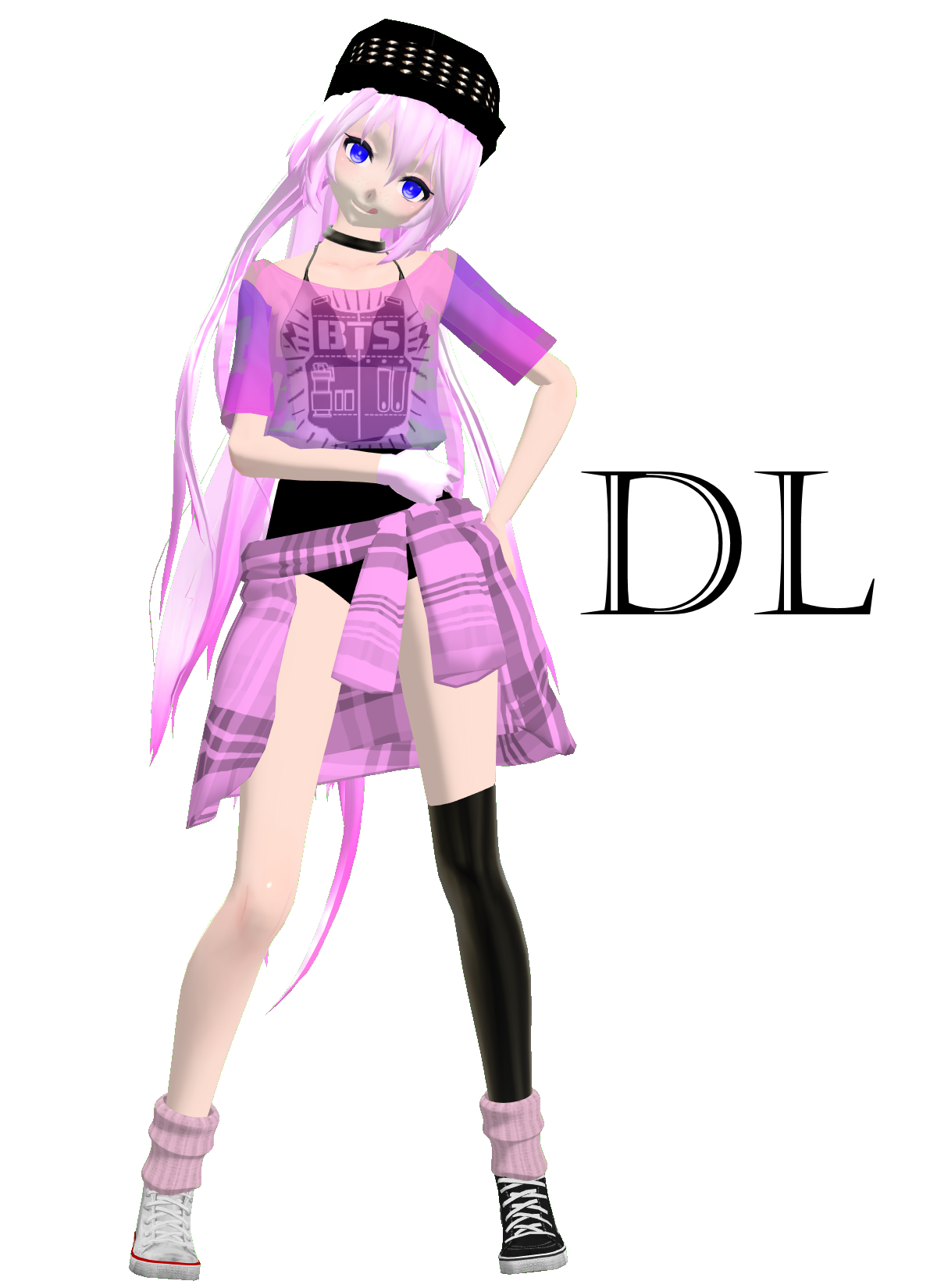 [MMD + DL] Luka Megurine by AyameAimyMisa-chan on DeviantArt