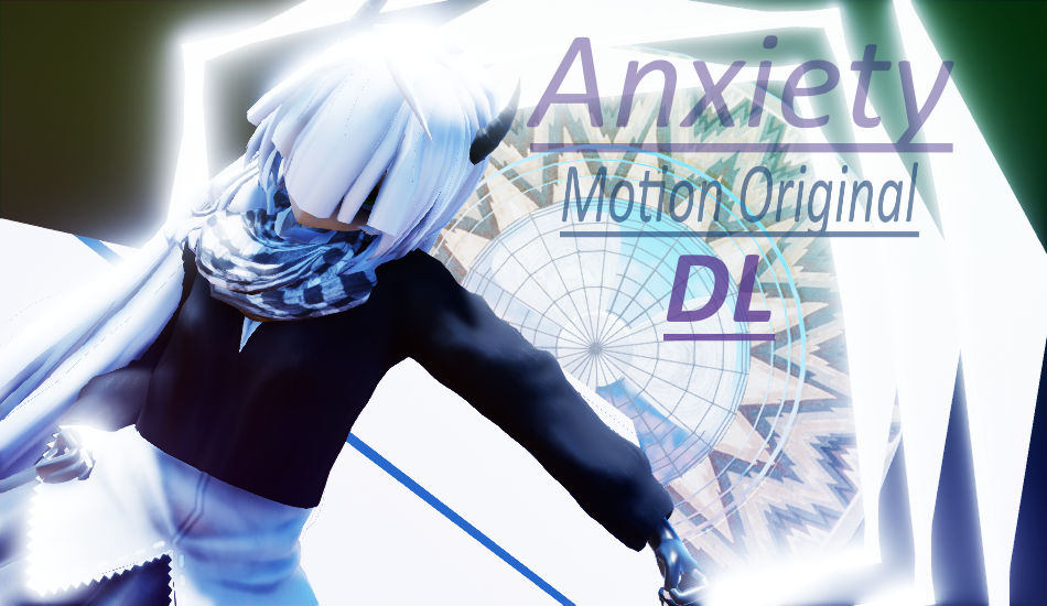 [MMD+MotionDL] Anxiety (Ya puse bien la carpeta:3) by AyameAimyMisa ...
