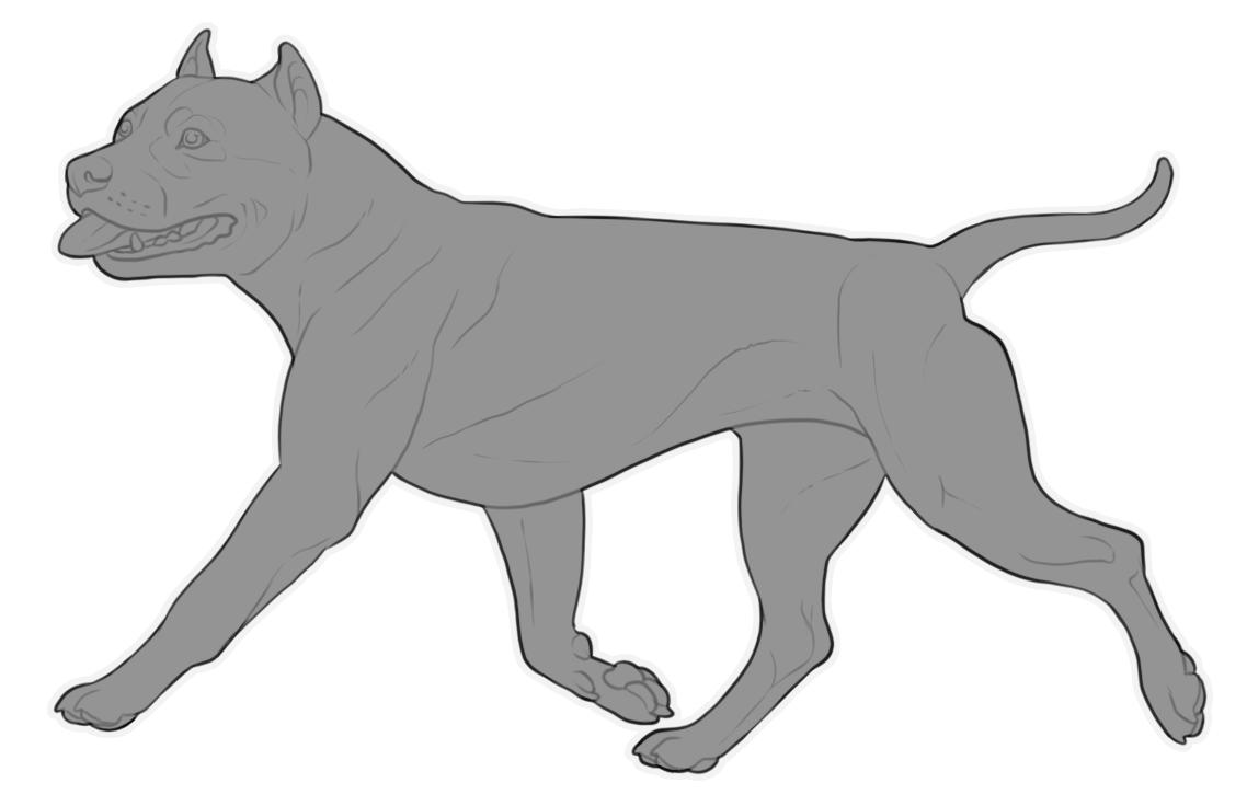 Bully Lineart by Tauriiga on DeviantArt
