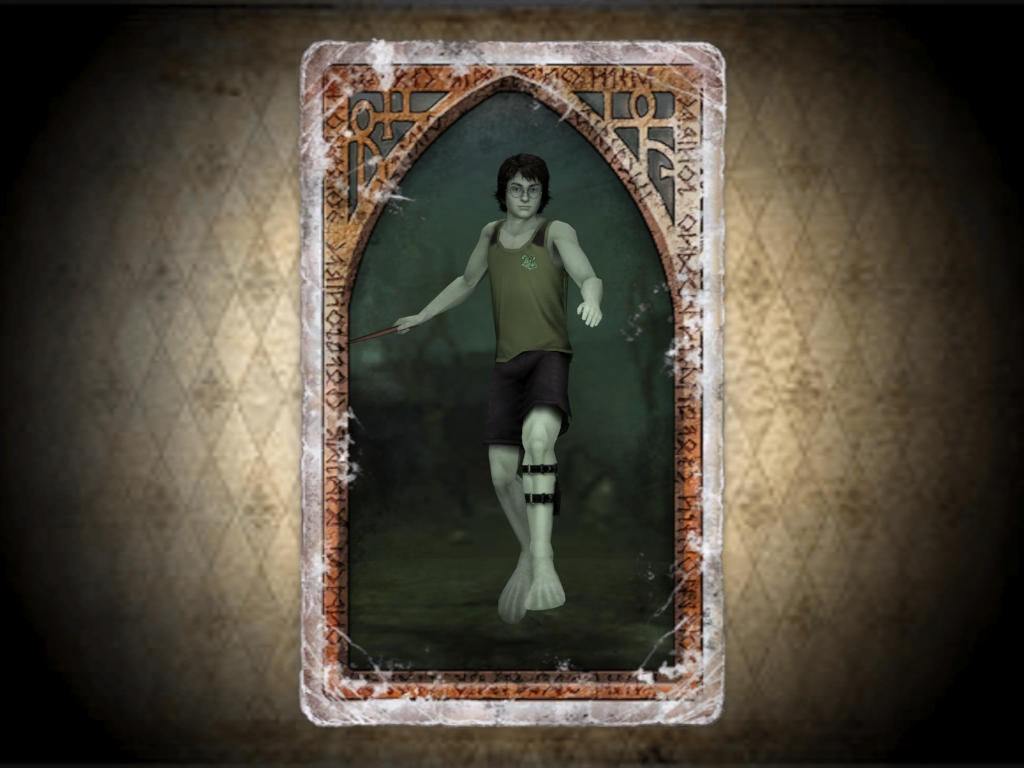 Harry Potter (underwater) by suummalumcuique on DeviantArt