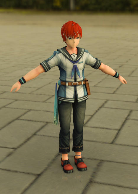 Adol Christin By Suummalumcuique On Deviantart