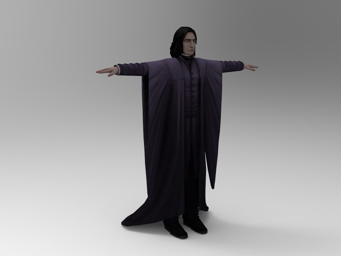 Severus Snape by suummalumcuique on DeviantArt