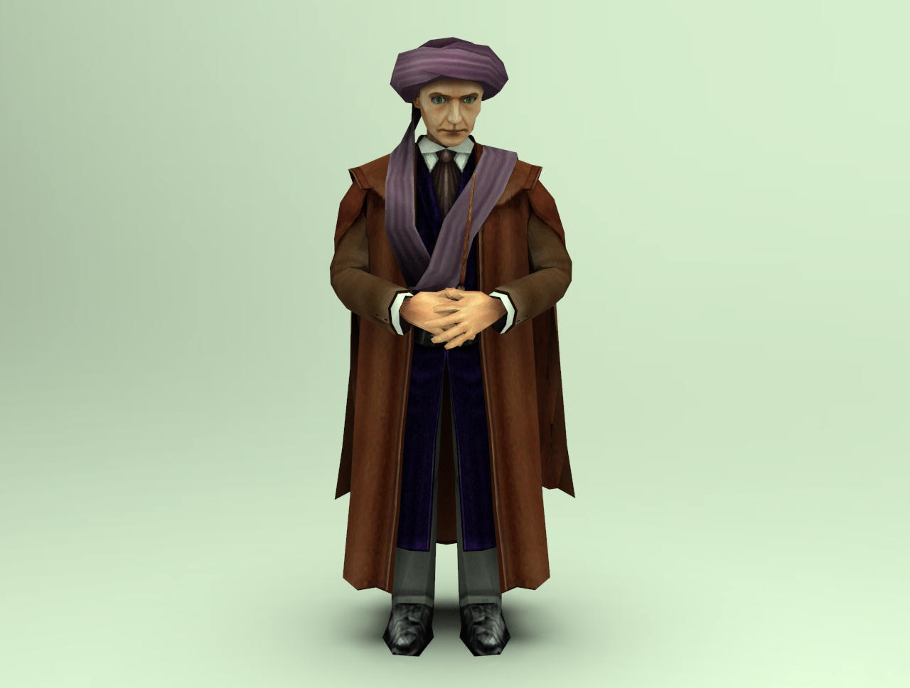Harry Potter Quirrell