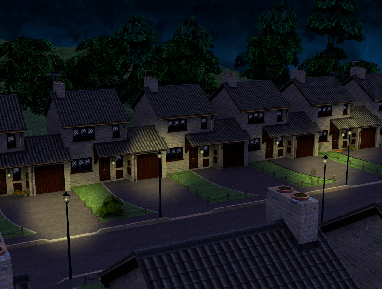 Privet Drive by suummalumcuique on DeviantArt