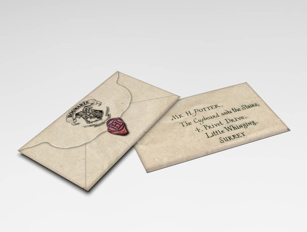 Hogwarts Letter by suummalumcuique on DeviantArt