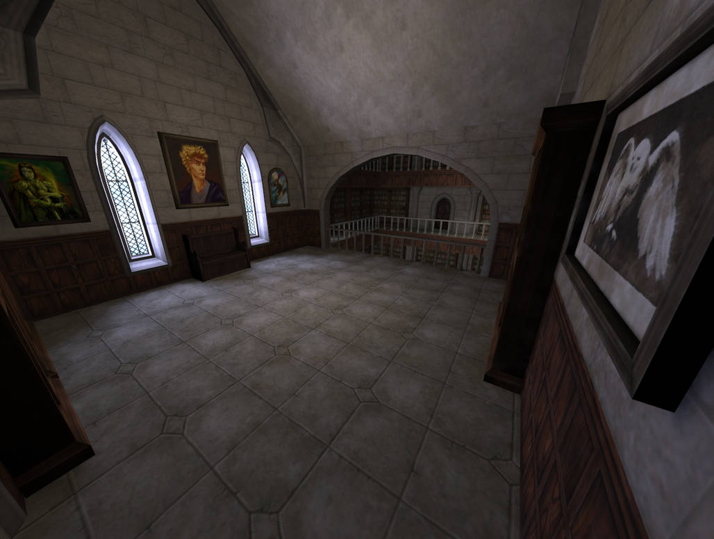 Secret room Grand Libray by suummalumcuique on DeviantArt