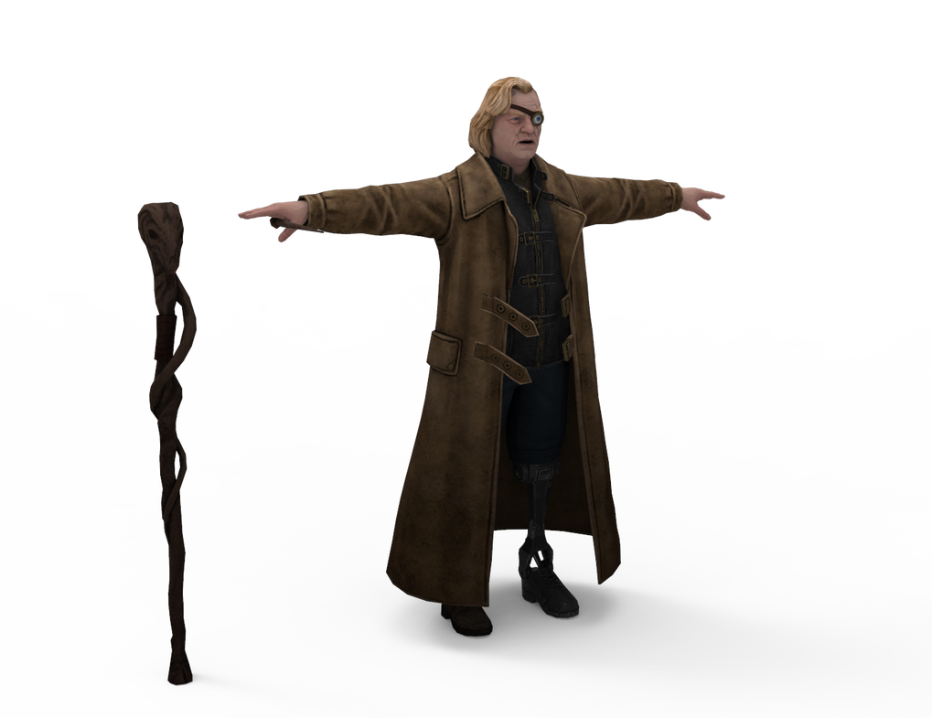 Alastor Moody by suummalumcuique on DeviantArt