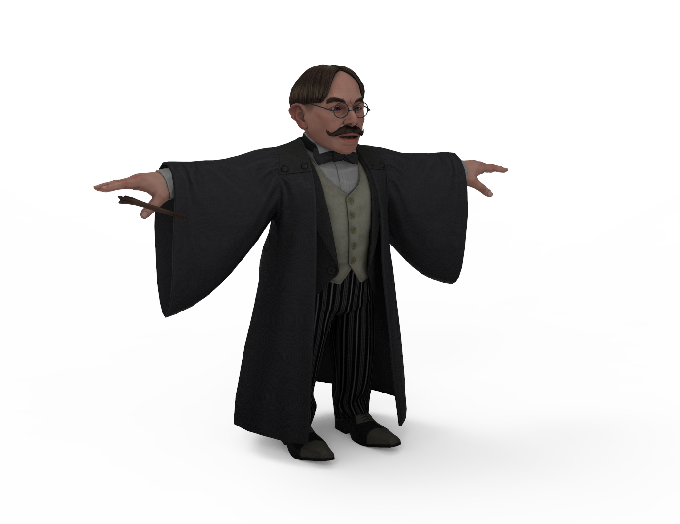 Filius Flitwick by suummalumcuique on DeviantArt