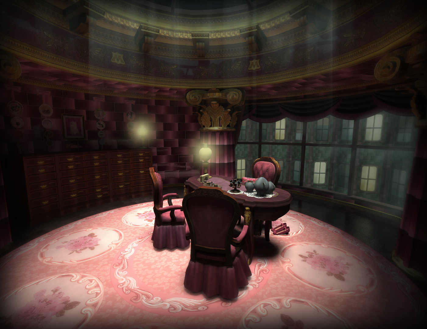Umbridge Office by suummalumcuique on DeviantArt