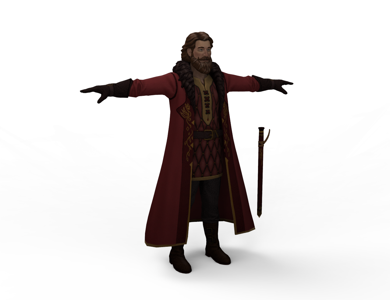 Godric Gryffindor by suummalumcuique on DeviantArt