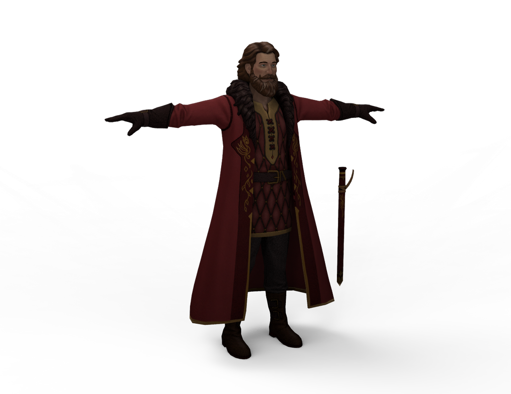 Godric Gryffindor by suummalumcuique on DeviantArt