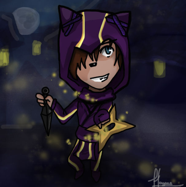 Kennen by Hagane-Alchemist on DeviantArt