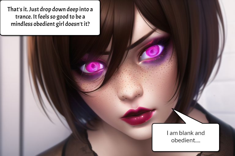 [AI] Hypnotised to the Max by TapeAce on DeviantArt