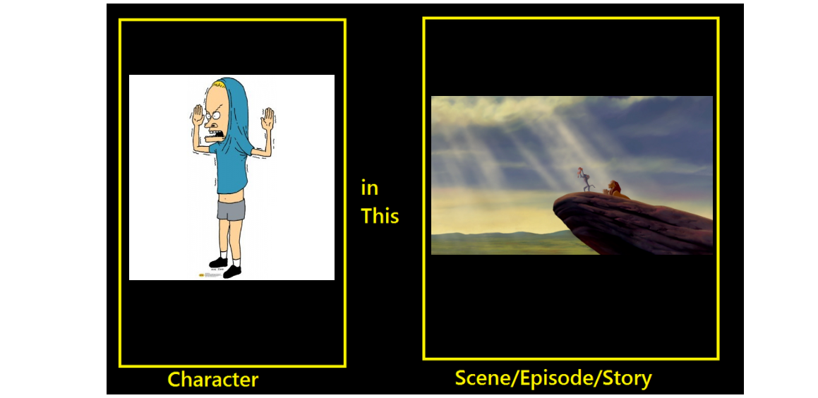 Cornholio in Circle of Life by cyborg802 on DeviantArt