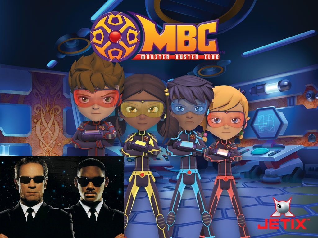 Monster Buster Club/Men in Black by cyborg802 on DeviantArt