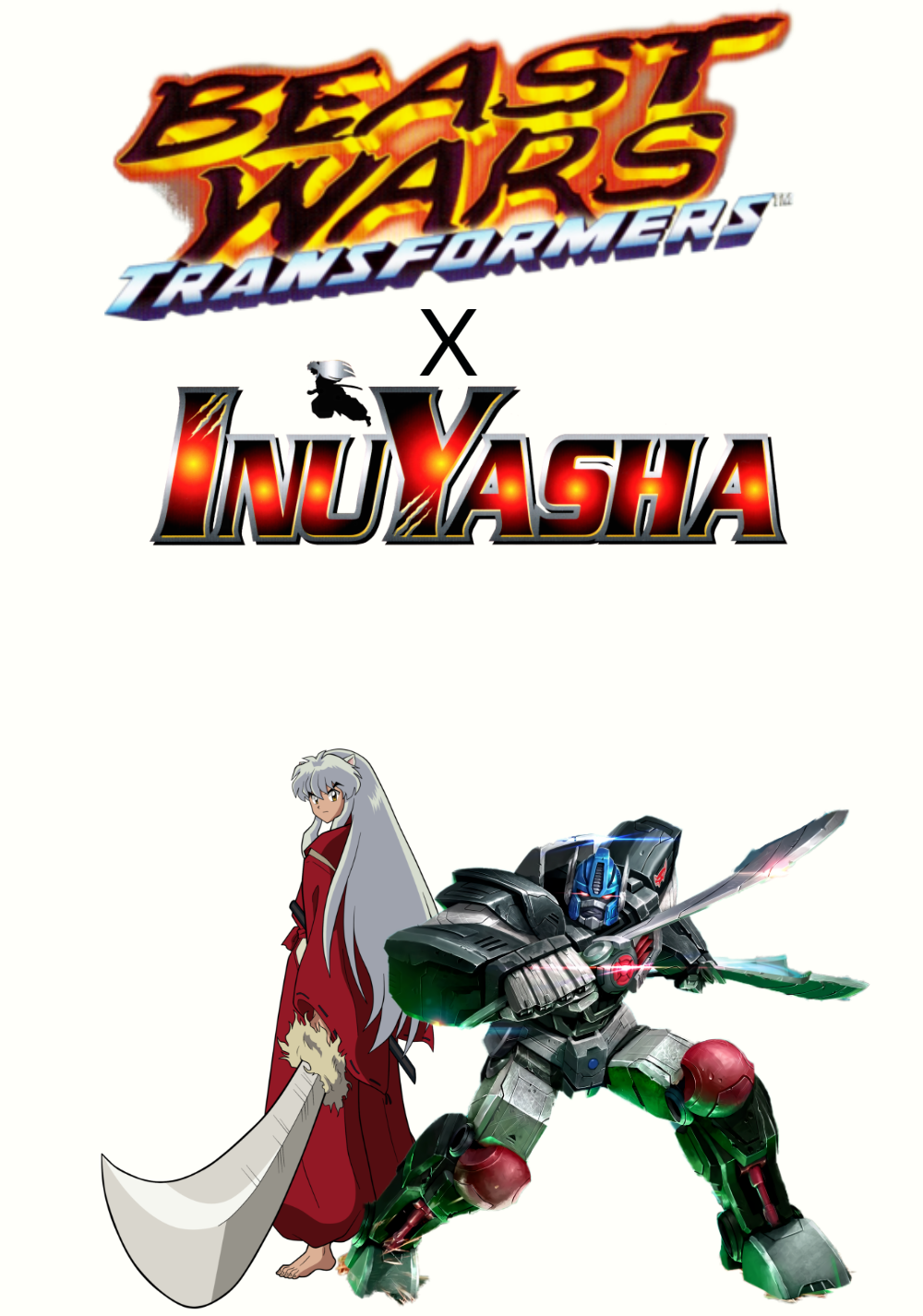 Beast Wars x Inuyasha by cyborg802 on DeviantArt