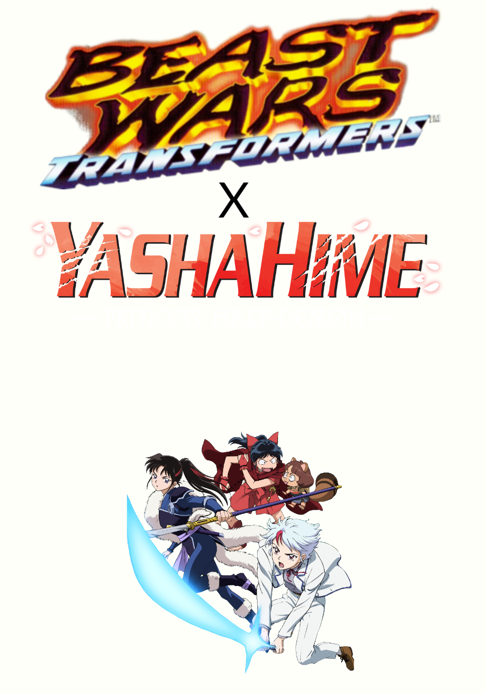 Beast Wars x Yashahime: Princess Half-Demon by cyborg802 on DeviantArt