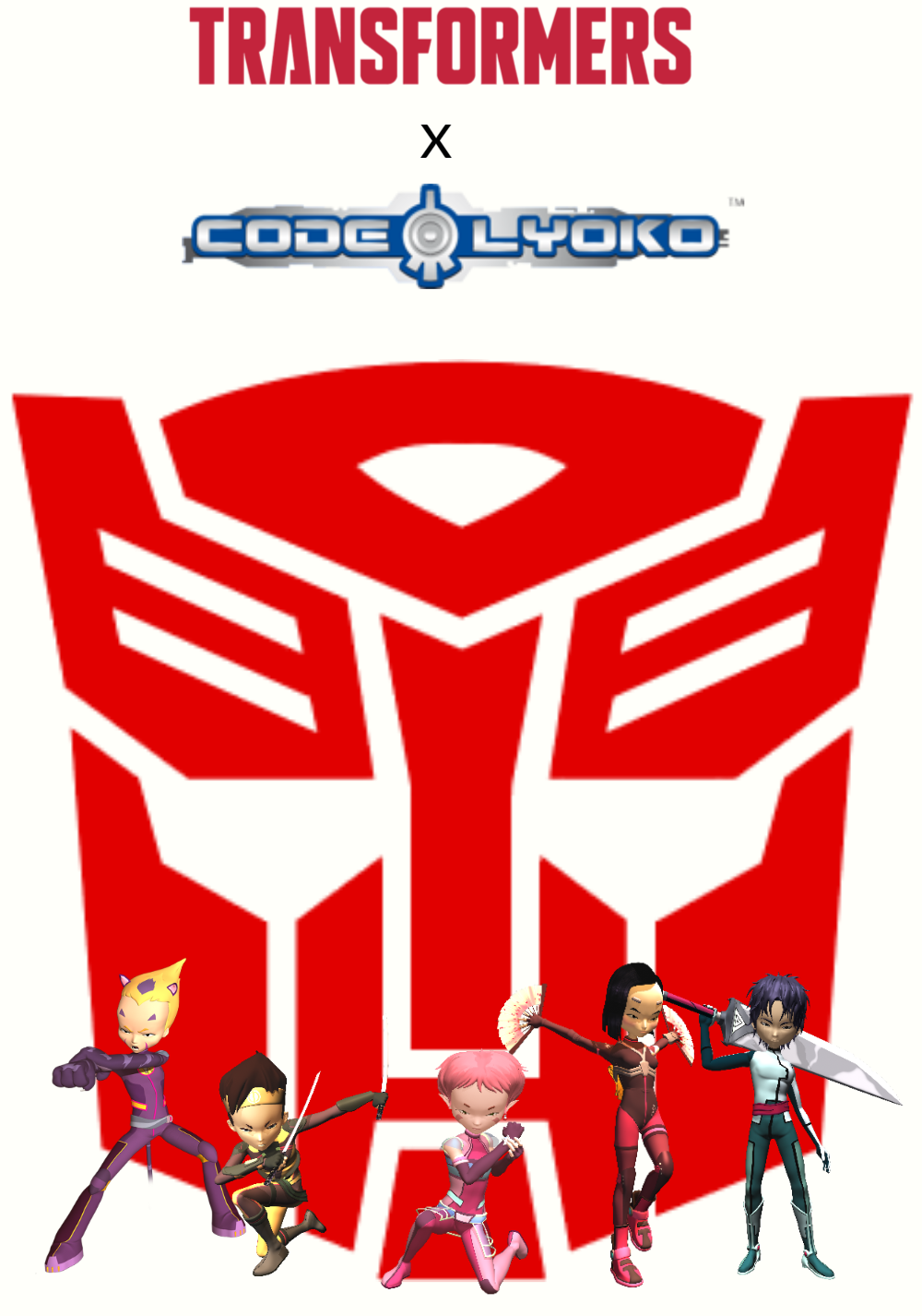 Transformers x Code Lyoko by cyborg802 on DeviantArt