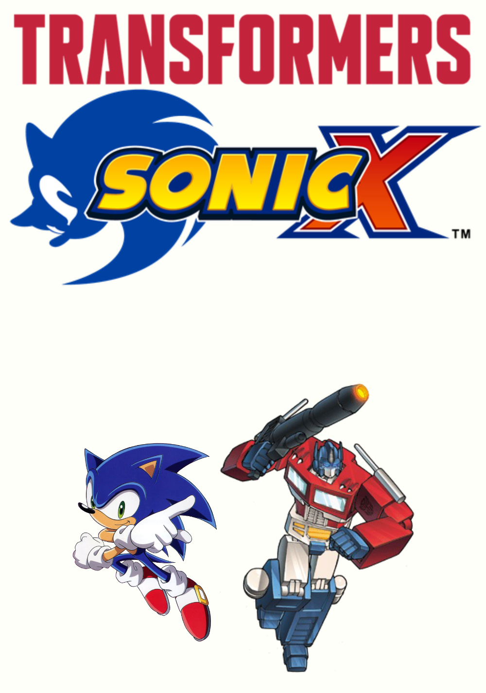 Transformers/Sonic X by cyborg802 on DeviantArt