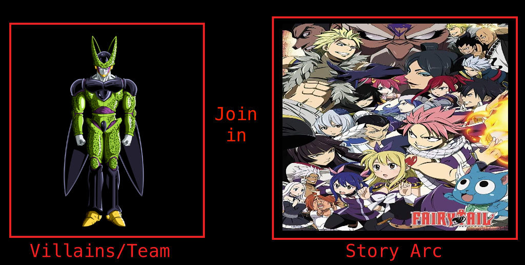 What if Cell was in the Grand Magic Games arc by cyborg802 on DeviantArt