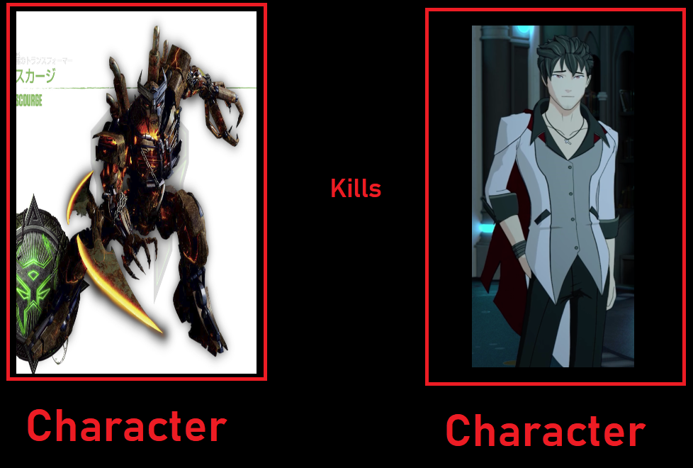 Scourge kills Qrow by cyborg802 on DeviantArt