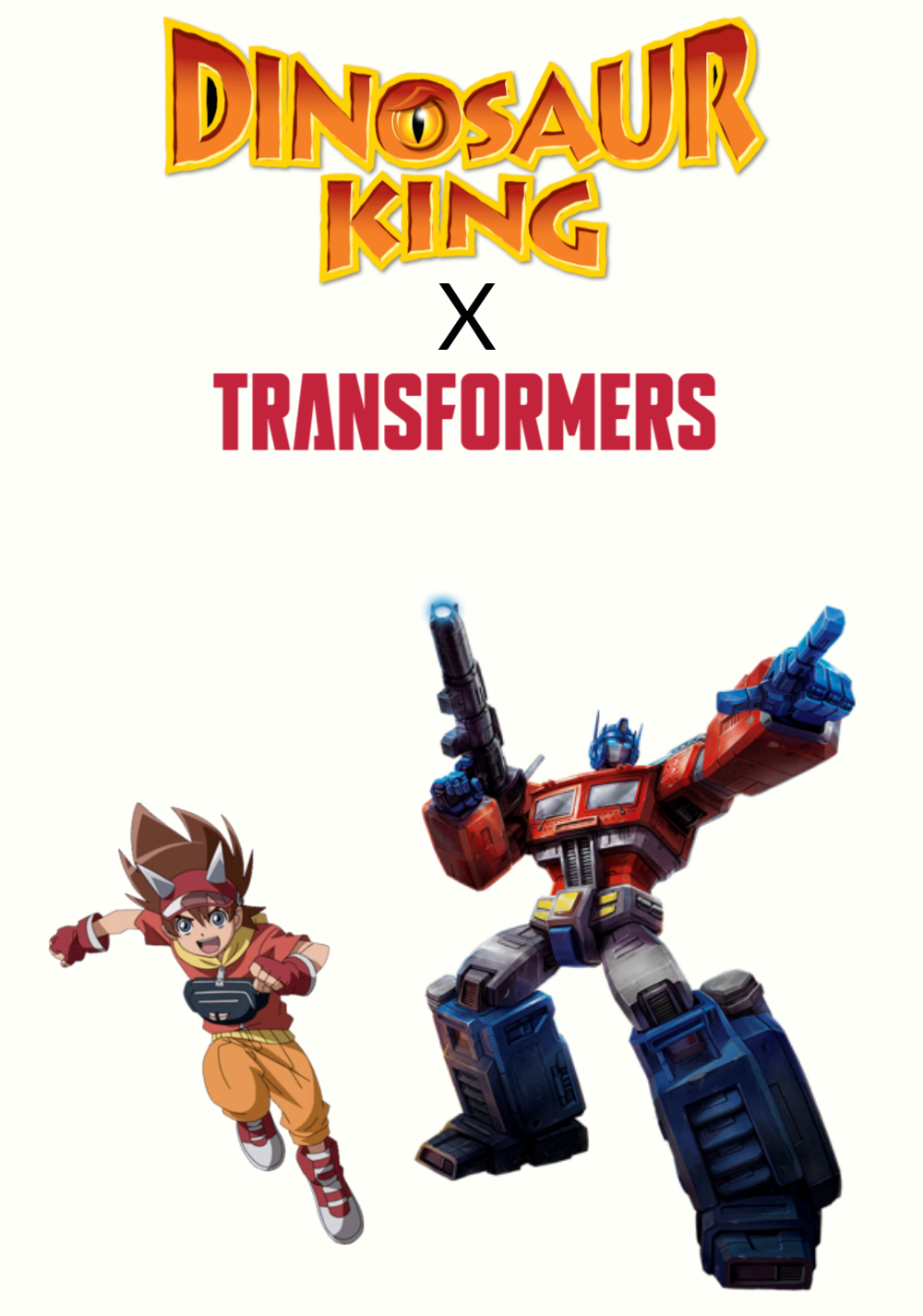 Dinosaur King x Transformers by cyborg802 on DeviantArt